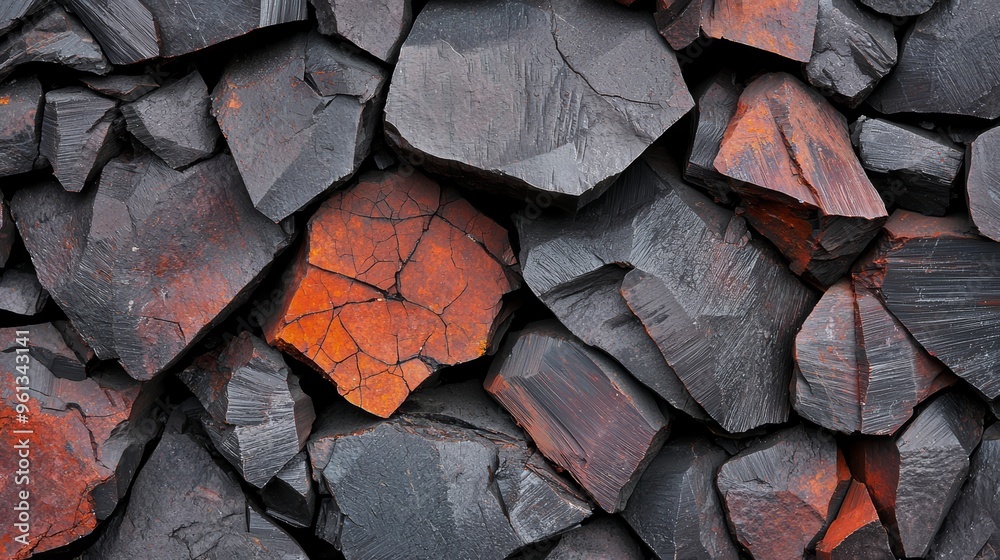 Symmetry in the Fracture Patterns of Iron Ores, Discuss the symmetrical ...