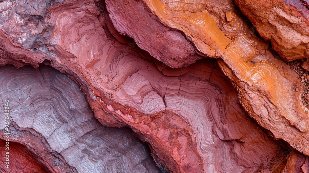 Symmetry in the Mining of Iron Ore Veins, Analyze how iron ore veins ...