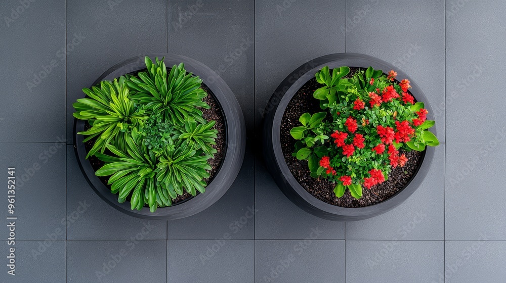 Symmetry in Plant Arrangement, Explore how symmetrical plant ...