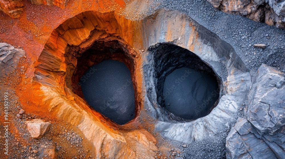 Symmetry in the Mining of Iron Ore Veins, Analyze how iron ore veins ...