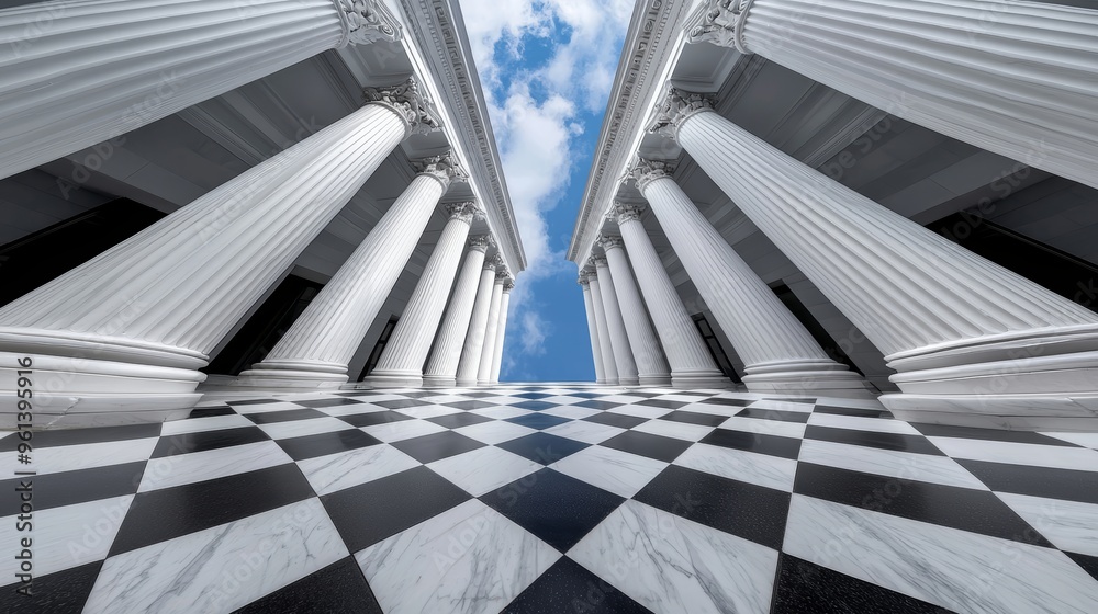 Symmetry in Neoclassical Buildings, Examine the influence of classical ...