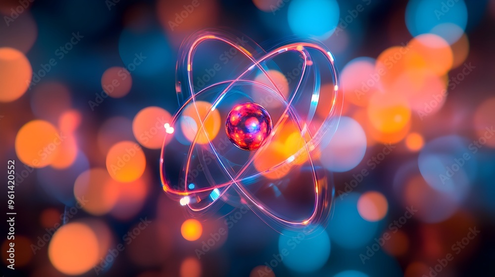 Holographic Visualization of the Electron Cloud Model of an Atom ...