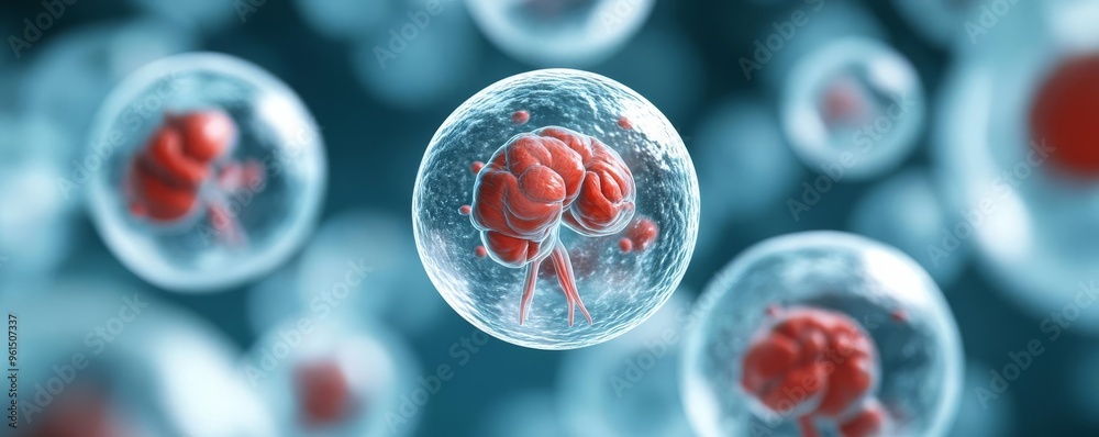 Myogenic cells, early muscle development and differentiation, embryonic ...