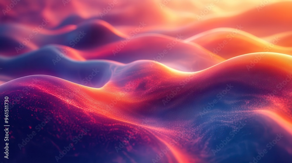 dynamic 3d visualization of pulsating geometric shapes responding to audio vibrant colors morph ...