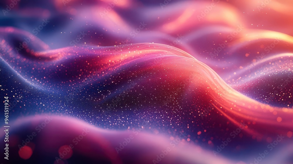 dynamic 3d visualization of pulsating geometric shapes responding to audio vibrant colors morph ...