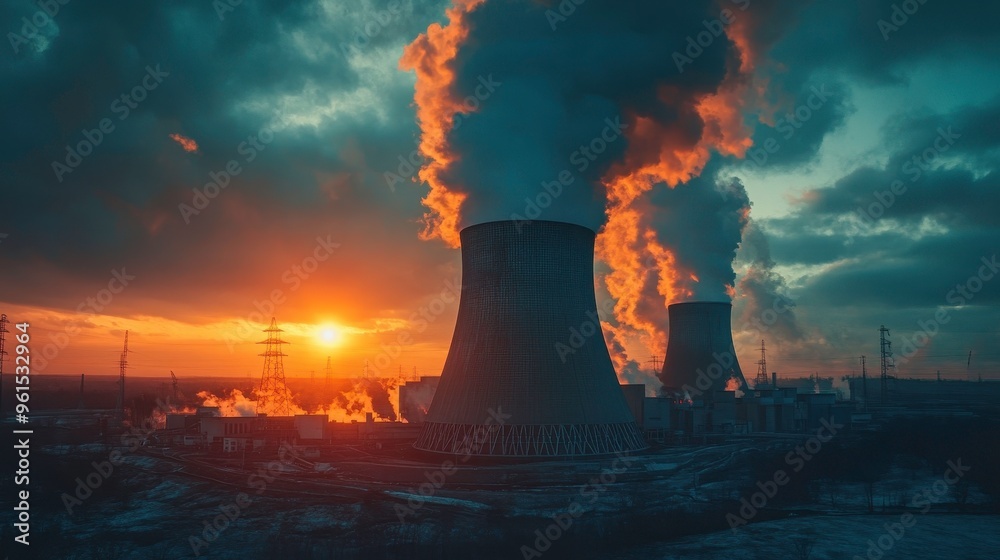 Cooling mechanisms in nuclear fission, emphasizing energy absorption ...