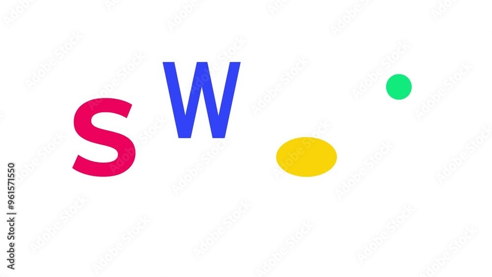 SWOT Analysis Video Animation. With Strengths, Weaknesses ...