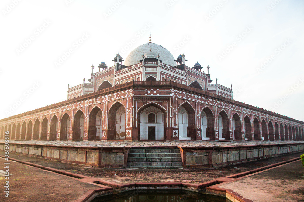 Humayun's tomb is the tomb of Mughal emperor, Mirza Nasir al-Din ...