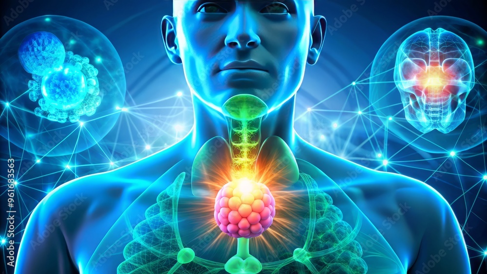 Endocrine glands thyroid cancer diagnosis treatment options radiation ...