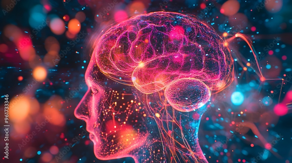 Holographic visualization showcasing the intricate mechanisms and ...