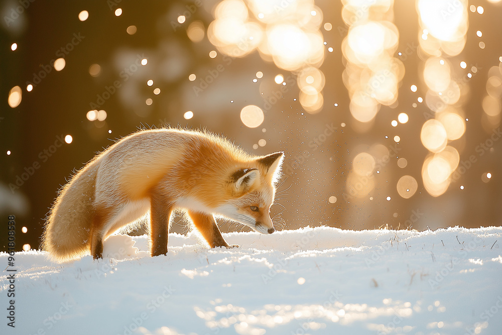 National geographics award winning photograph of a cute orange fox with ...