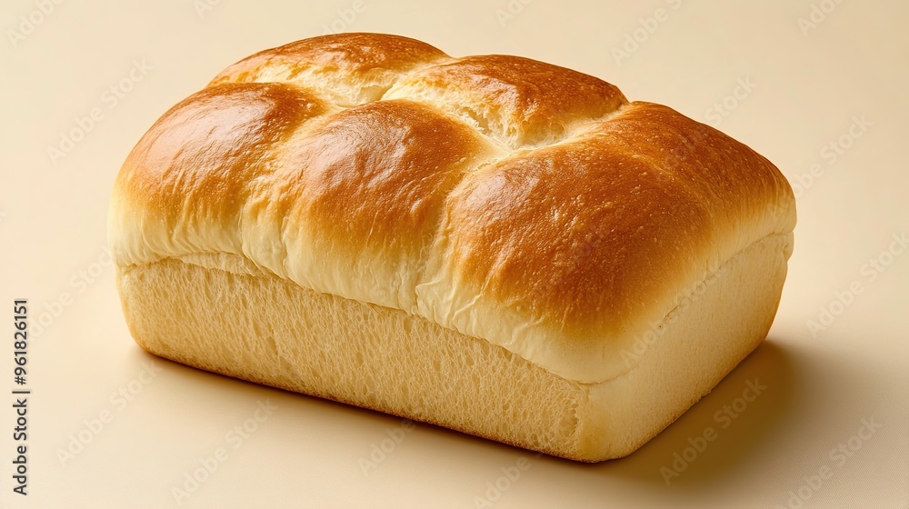 Elegantly Sliced Japanese Bread on Display, Crafted with Delicate ...