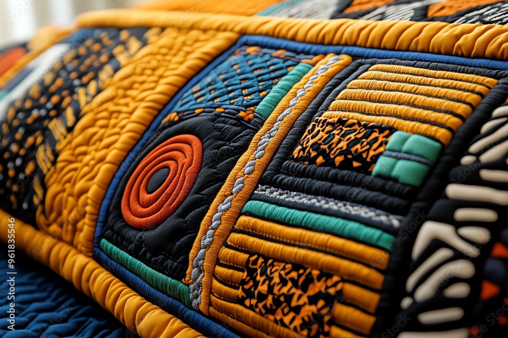 African pattern, cultural identity, visual expression showcases the ...