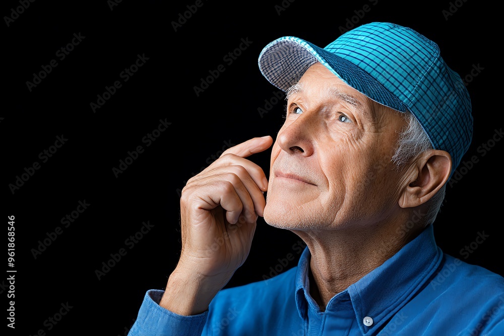 Aging brain, neural pathways, slow deterioration affects processing ...