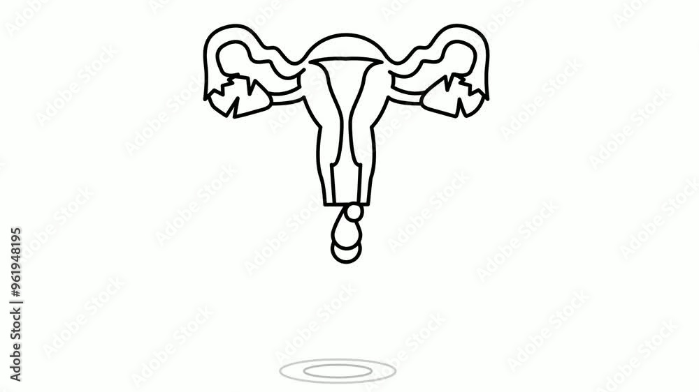Abnormal Uterine Bleeding animation, Extremely heavy period or flow ...