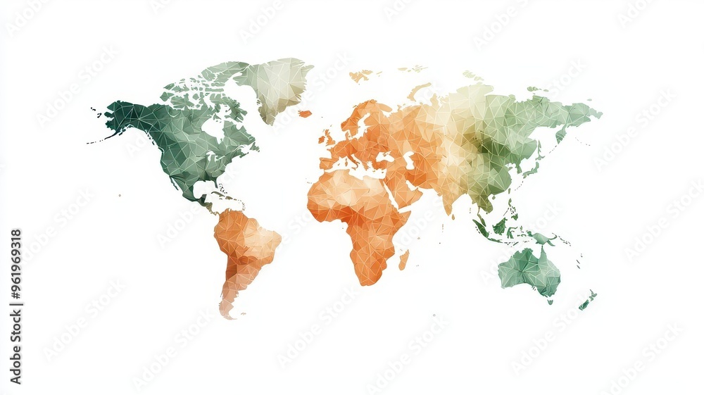 Heatmap of a countrys drought conditions, with brown and red shades ...