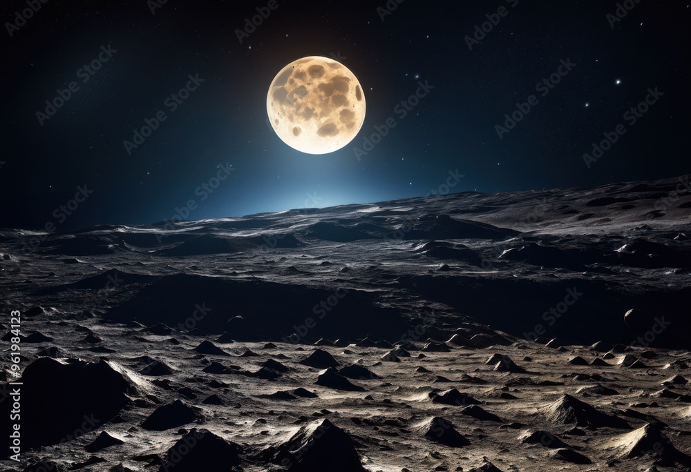 detailed exploration surface illuminated captivating light effects ...