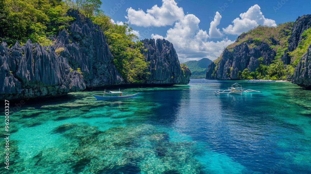 Coron, El Nido, and Palawan in the Philippines are known for their ...