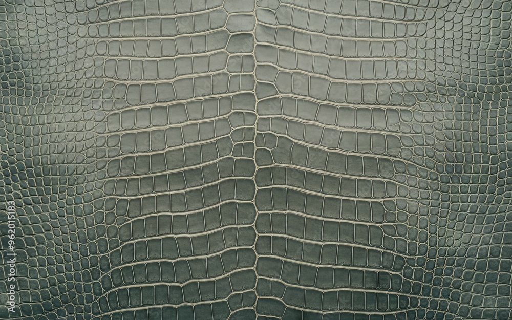 Crocodile skin texture. Detailed close-up of crocodile skin, showcasing ...