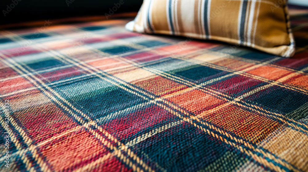 Tartan plaid is a classic pattern that's both traditional and simple ...