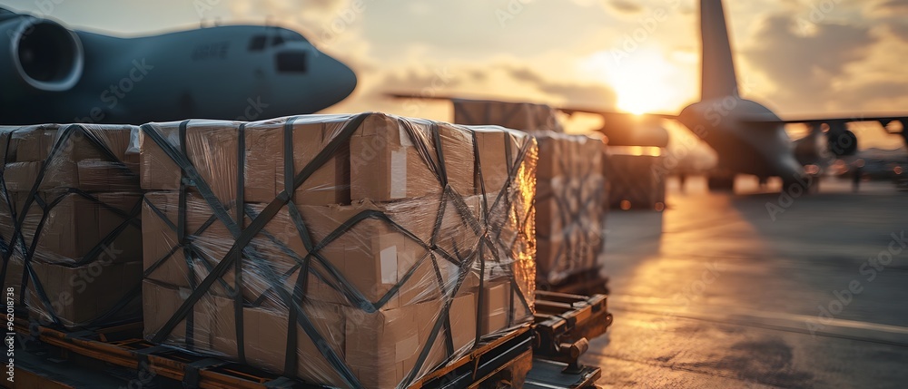 Visualizing the specialized methods used to transport military cargo ...