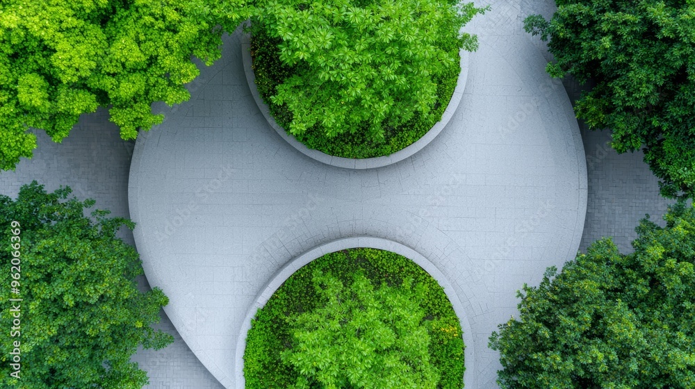 Symmetry in the Design of Minimalist Public Parks, Explore the ...