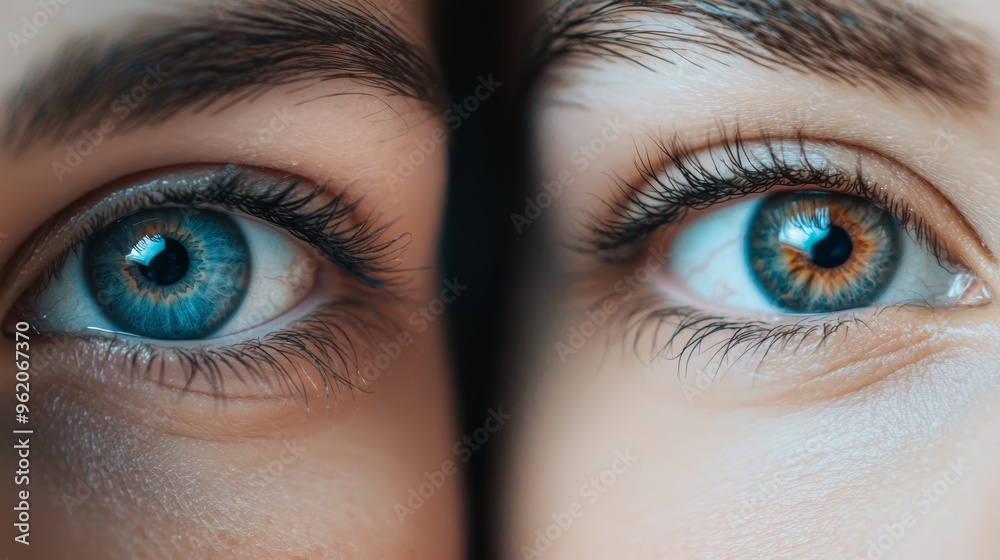 Symmetry in Sensory Organs, Explore the symmetry of human sensory ...