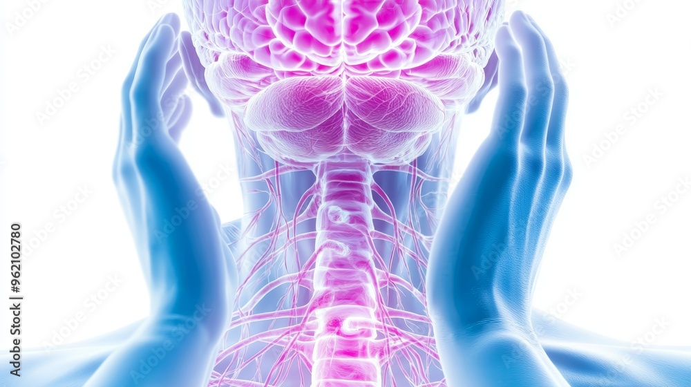 Symmetry in Human Nervous System, Analyze how the human nervous system ...