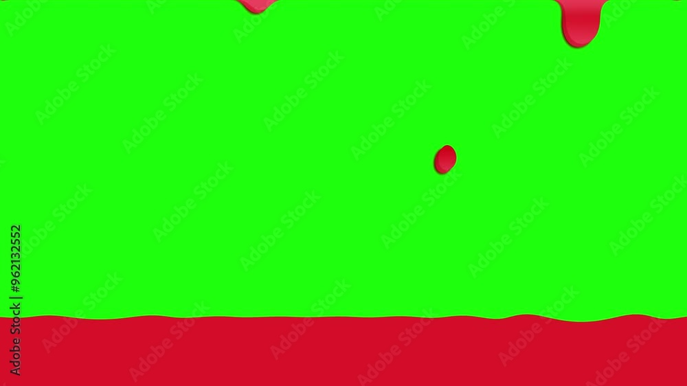 Strawberry ice cream melted animation. Cream melted animation. Sweet ...