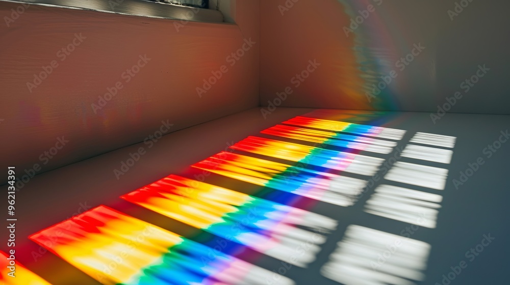 The most familiar example of dispersion is probably a rainbow or a ...