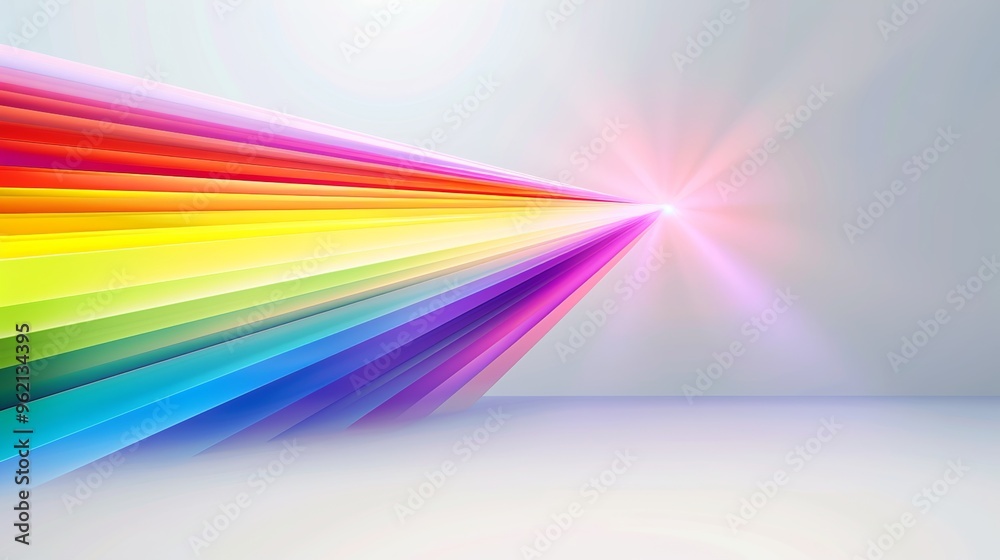 The most familiar example of dispersion is probably a rainbow or a ...