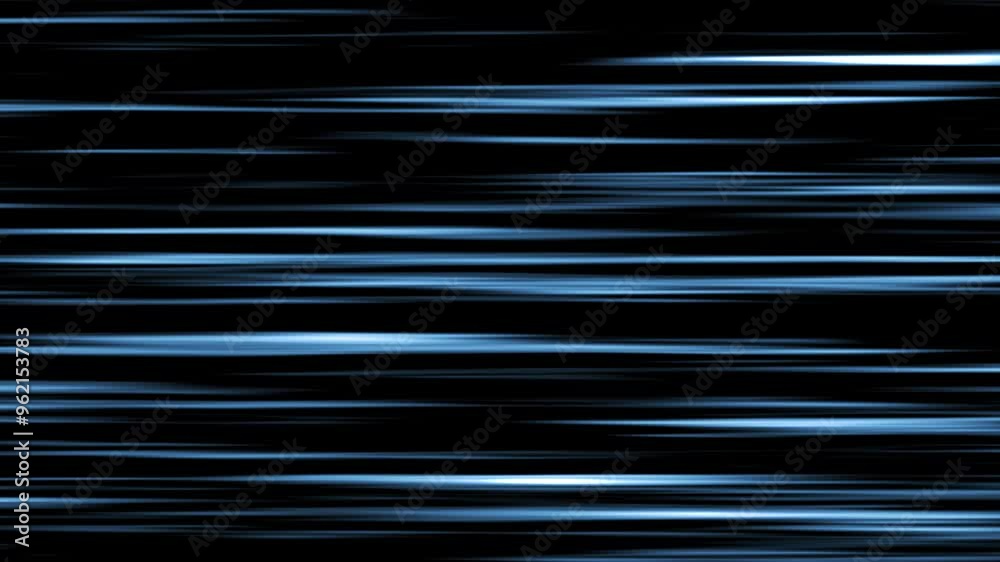 Abstract speed lines background animation. Radial Comic Light Speed ...