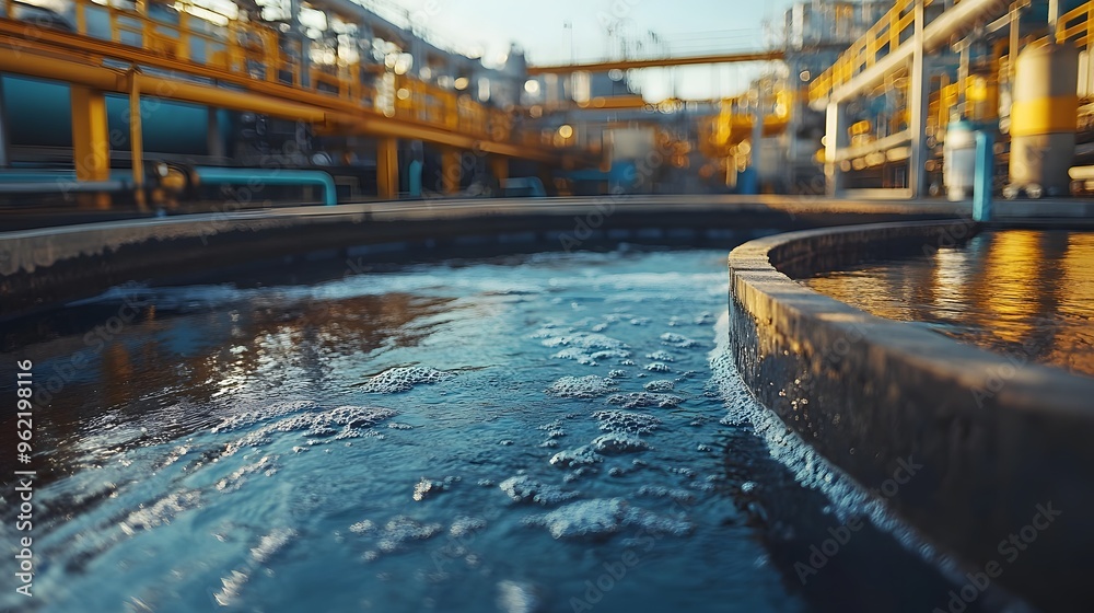 Chilled Water System An industrial cooling system with large chillers ...