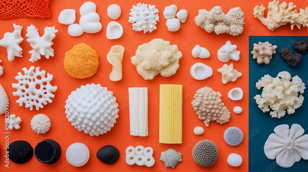 Biodegradable materials derived from marine waste, sustainable ...