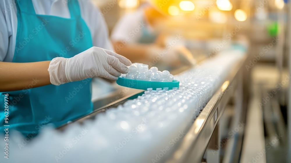 Bioplastic production in a zero-waste facility, circular economy ...