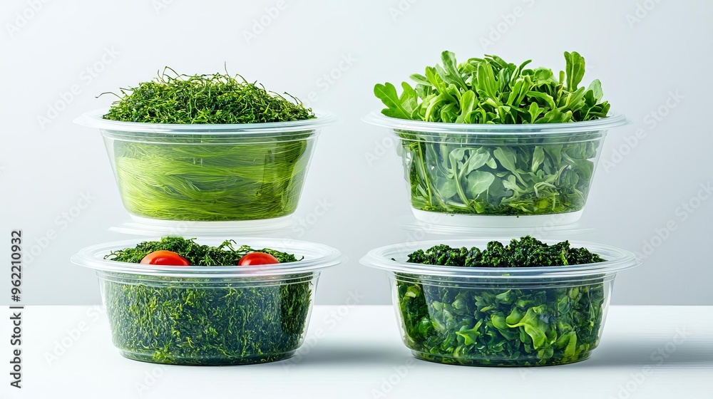 Innovative food packaging made from seaweed-derived materials ...