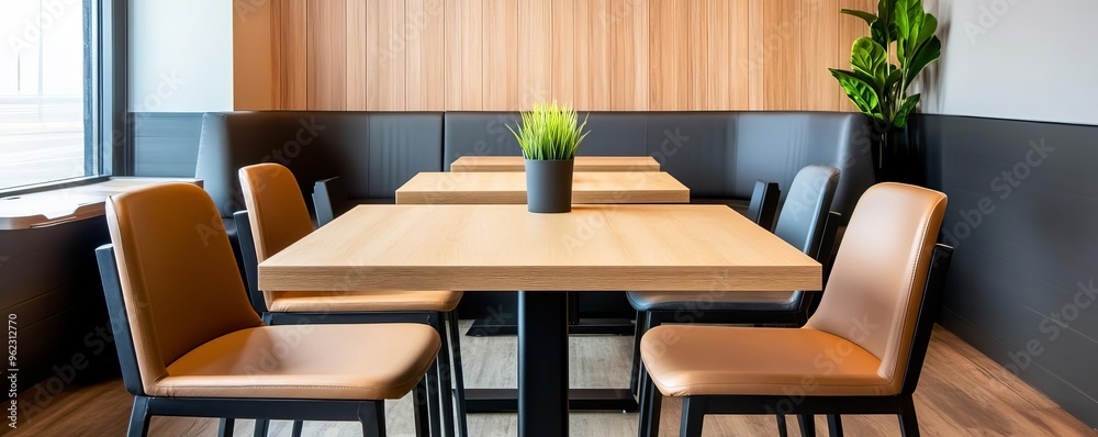 Co-working space with a variety of seating arrangements, from communal ...