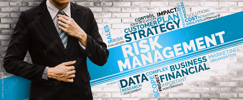 Risk Management and Assessment for Business Investment Concept. Modern ...