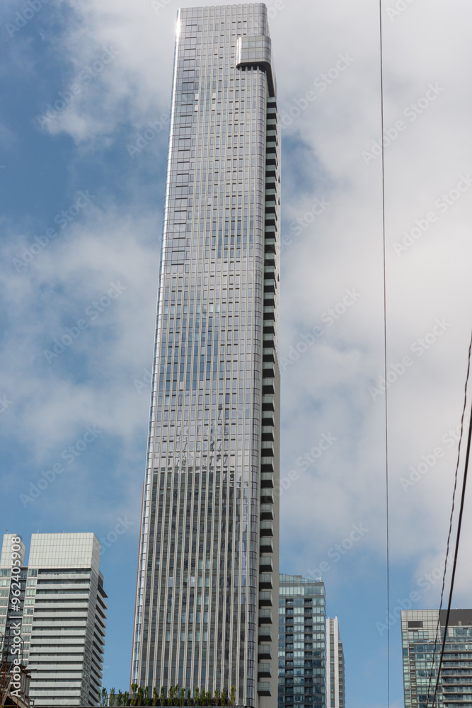 Thomson Reuters tower (designed by Hariri Pontarini Architects) main ...