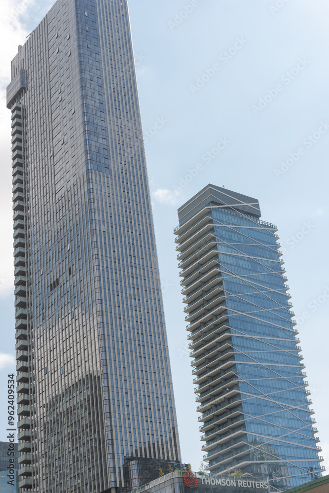 Thomson Reuters Tower located at 19 Duncan Street in Toronto, Canada ...