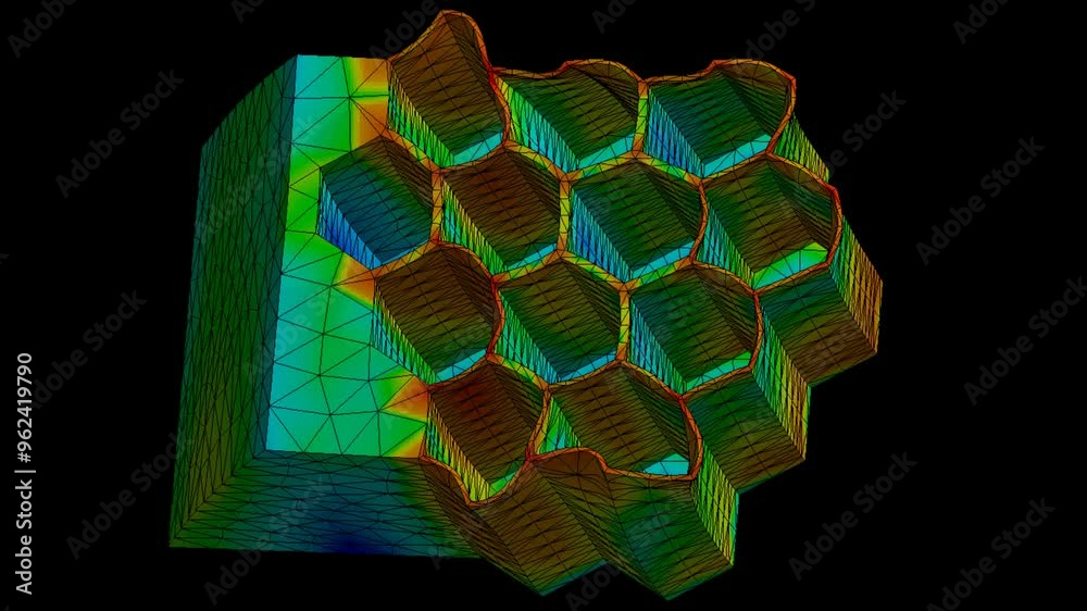 Mechanic simulation engineering - Stress and breakpoint analysis of ...