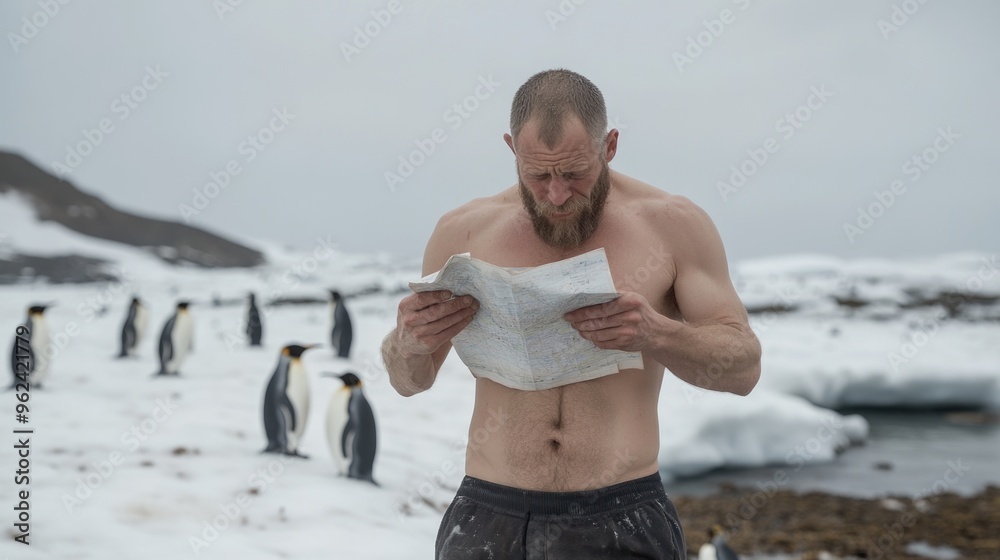 Icy misadventure: A solitary man lost at North Pole in Antarctica ...