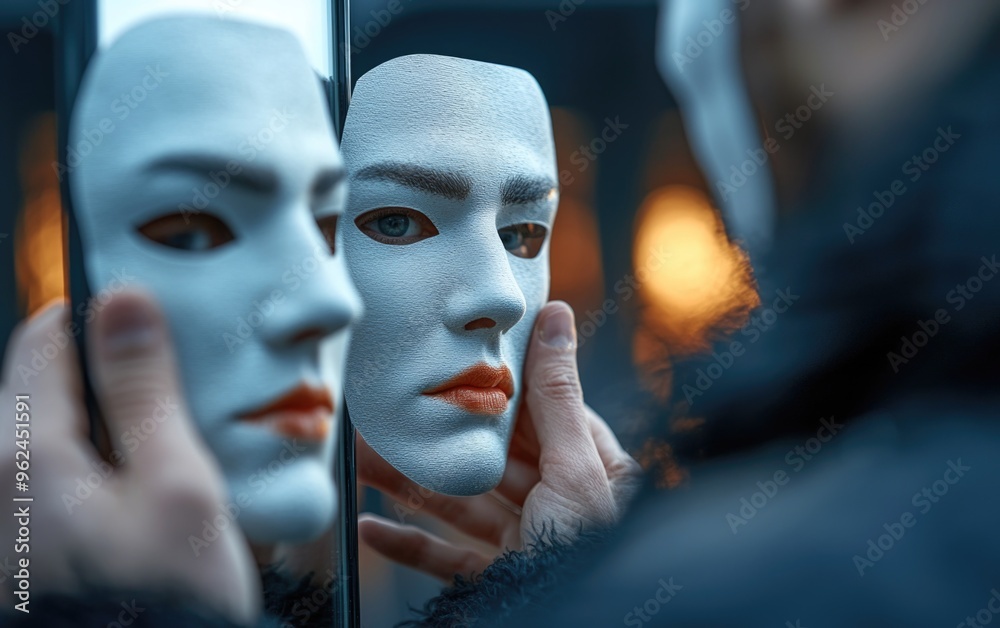 Emotional disguise: personal masks, emotional states, person evaluates ...