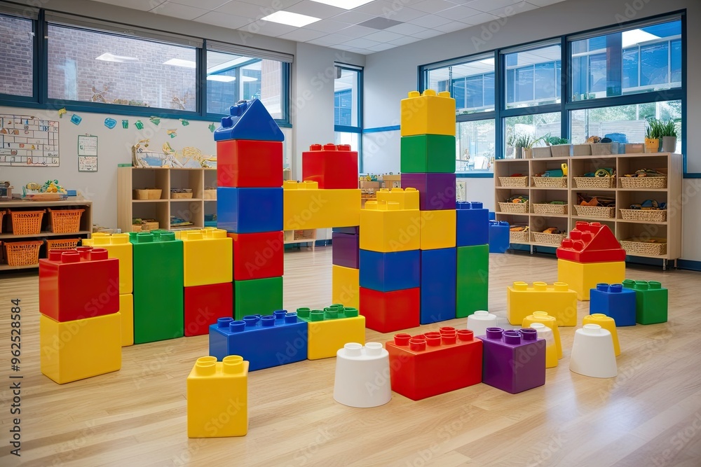 Innovative Plastic Block Designs for Engaging Play Structures in ...