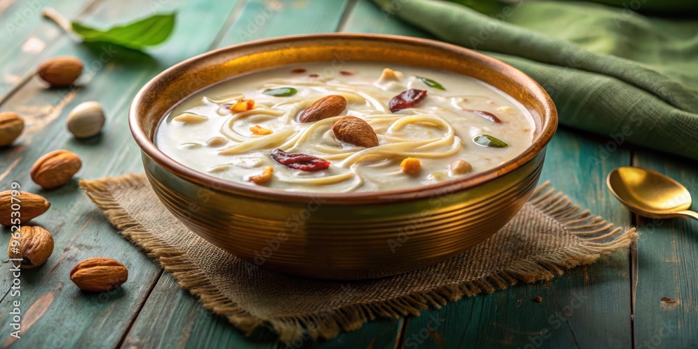 Traditional sweet palada payasam dessert from Kerala, India made with ...