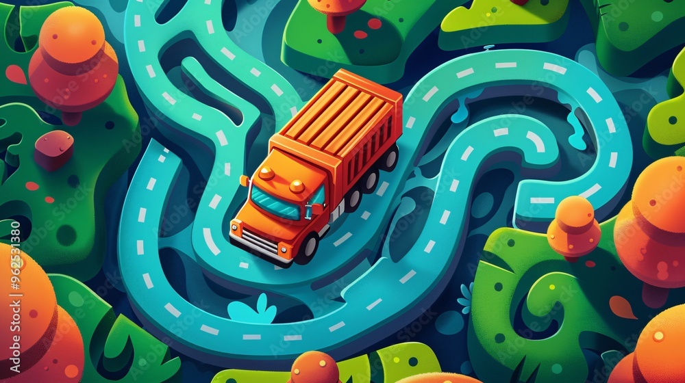 15. Creative and educational maze game illustration for children ...