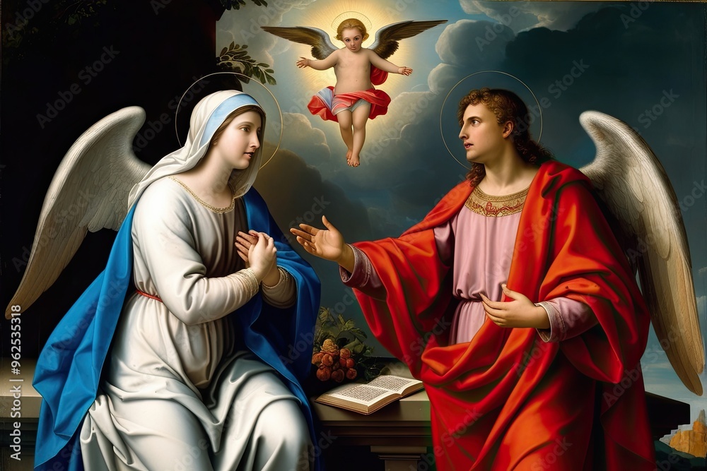 Exploring the Annunciation of the Blessed Virgin Mary and Archangel ...