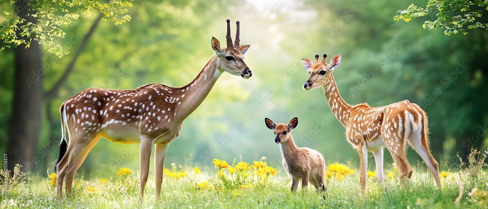 Wildlife sanctuary in a nature conservation area with endangered ...