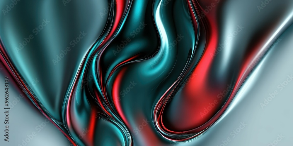 abstract liquid flow, fluid dynamics, metallic sheen, iridescent ... abstract liquid flow, fluid dynamics, metallic sheen, iridescent ...