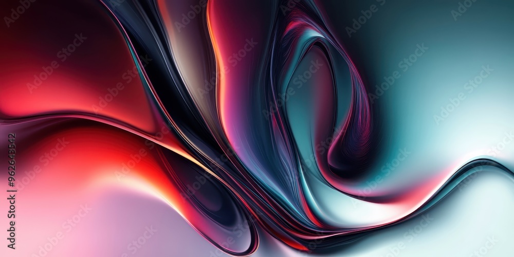 abstract liquid flow, fluid dynamics, metallic sheen, iridescent ... abstract liquid flow, fluid dynamics, metallic sheen, iridescent ...